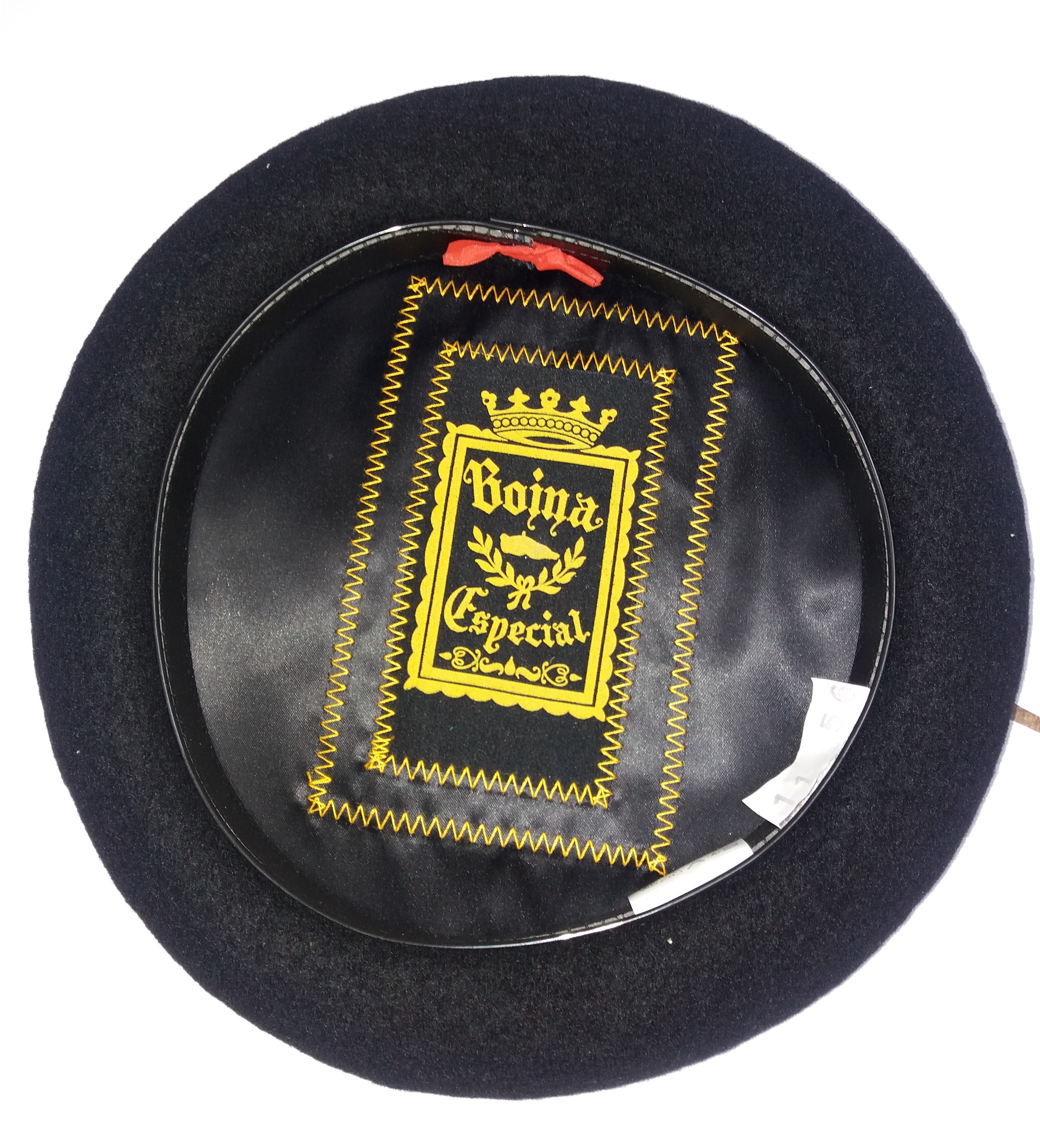 Boina clásica tradicional gallega de lana para caballero. Fabricada en ...